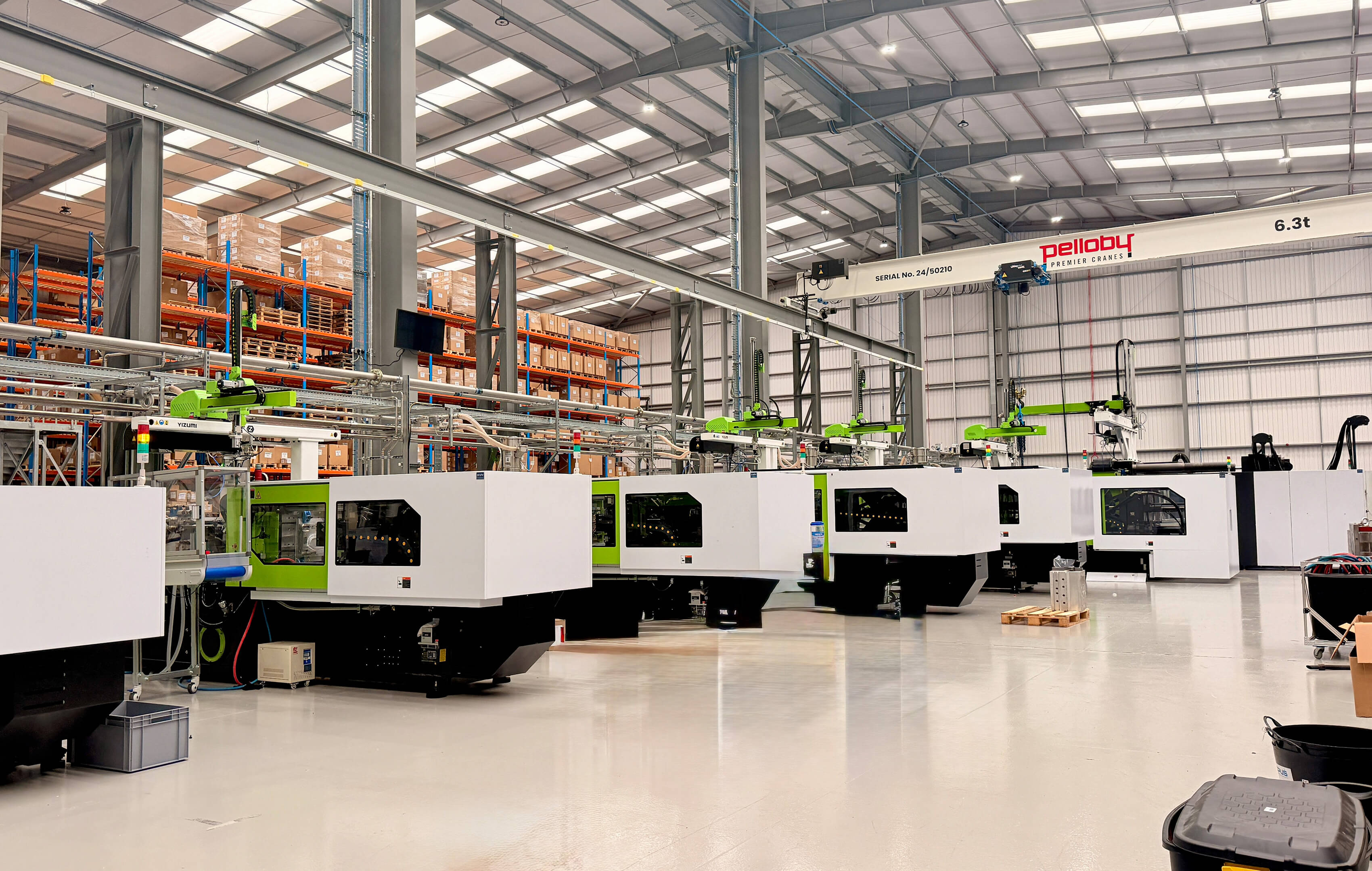 Low volume automotive plastics production - Opus International Products